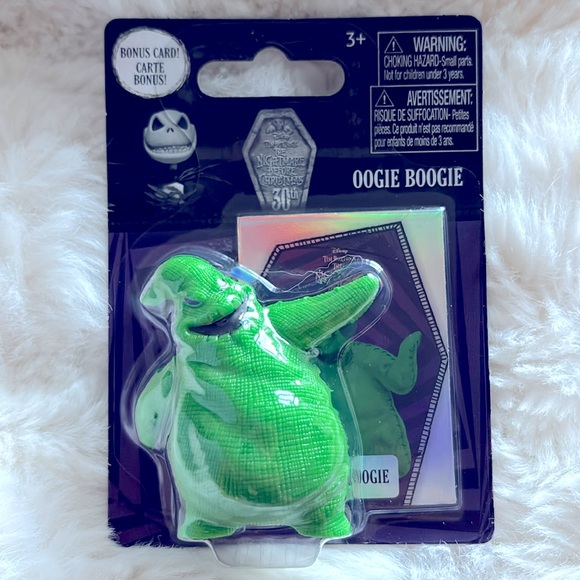 Disney | Toys | Disney Tnbc 3th Anniversary Oogie Boogie Mini Figurine ...